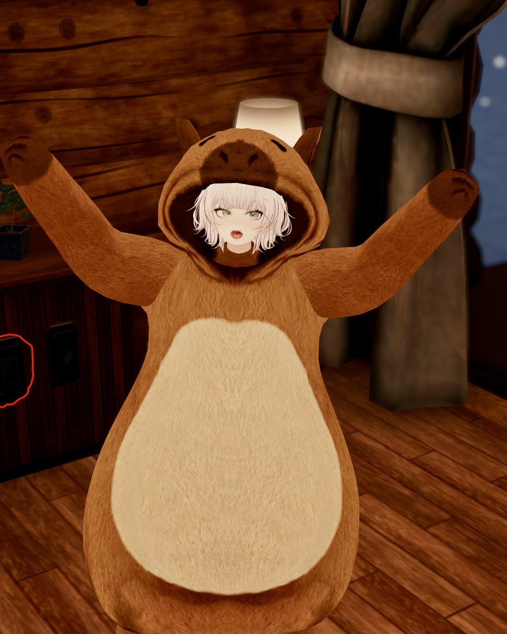 【無料】カピバラのパジャマ - Loam_Shop - BOOTH