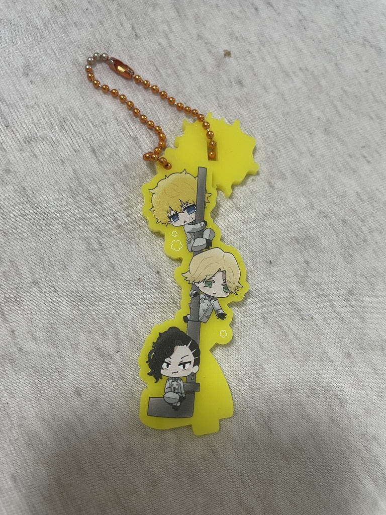 11BD鉄パイプアクスタ - みるアドレナリン - BOOTH