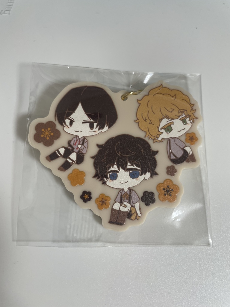 ショタ11BDアクキー - みるアドレナリン - BOOTH