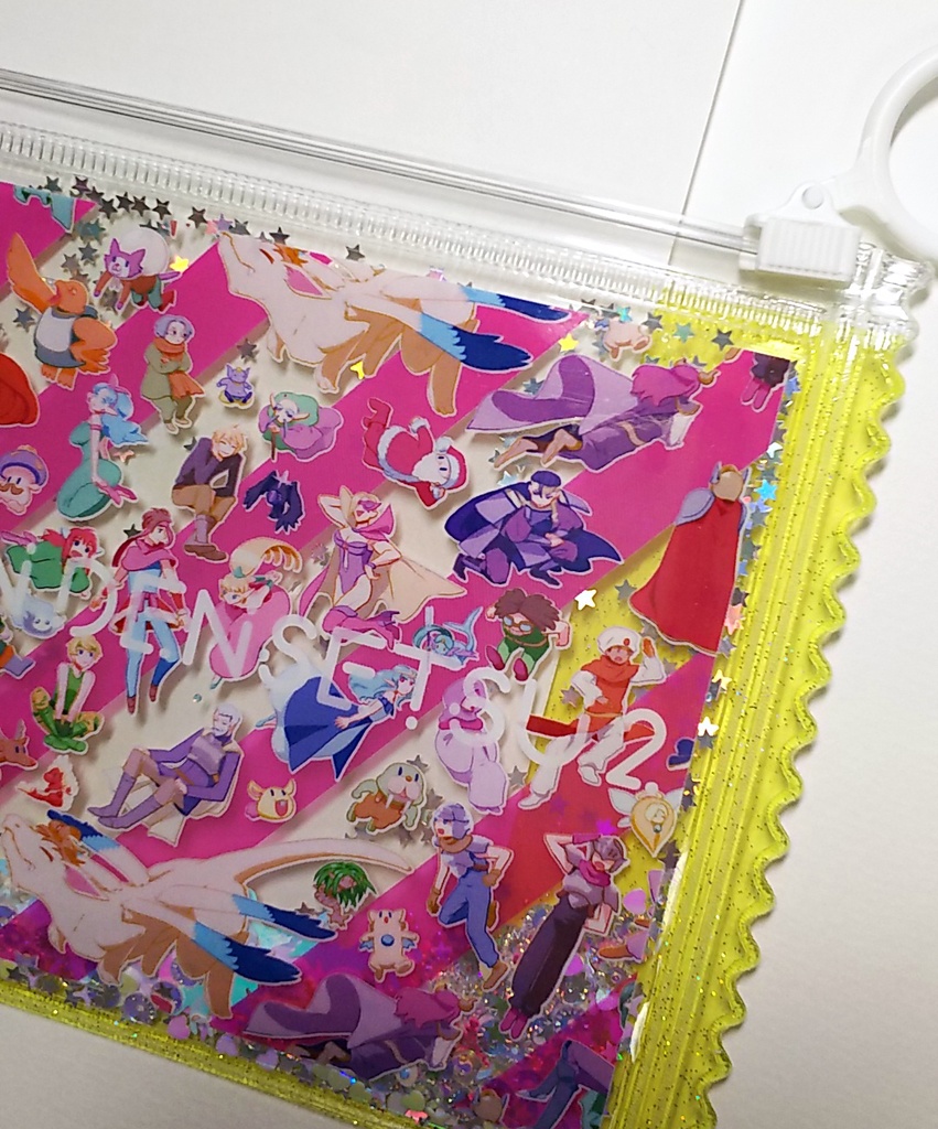 まんまるドロップポーチ - theodore - BOOTH