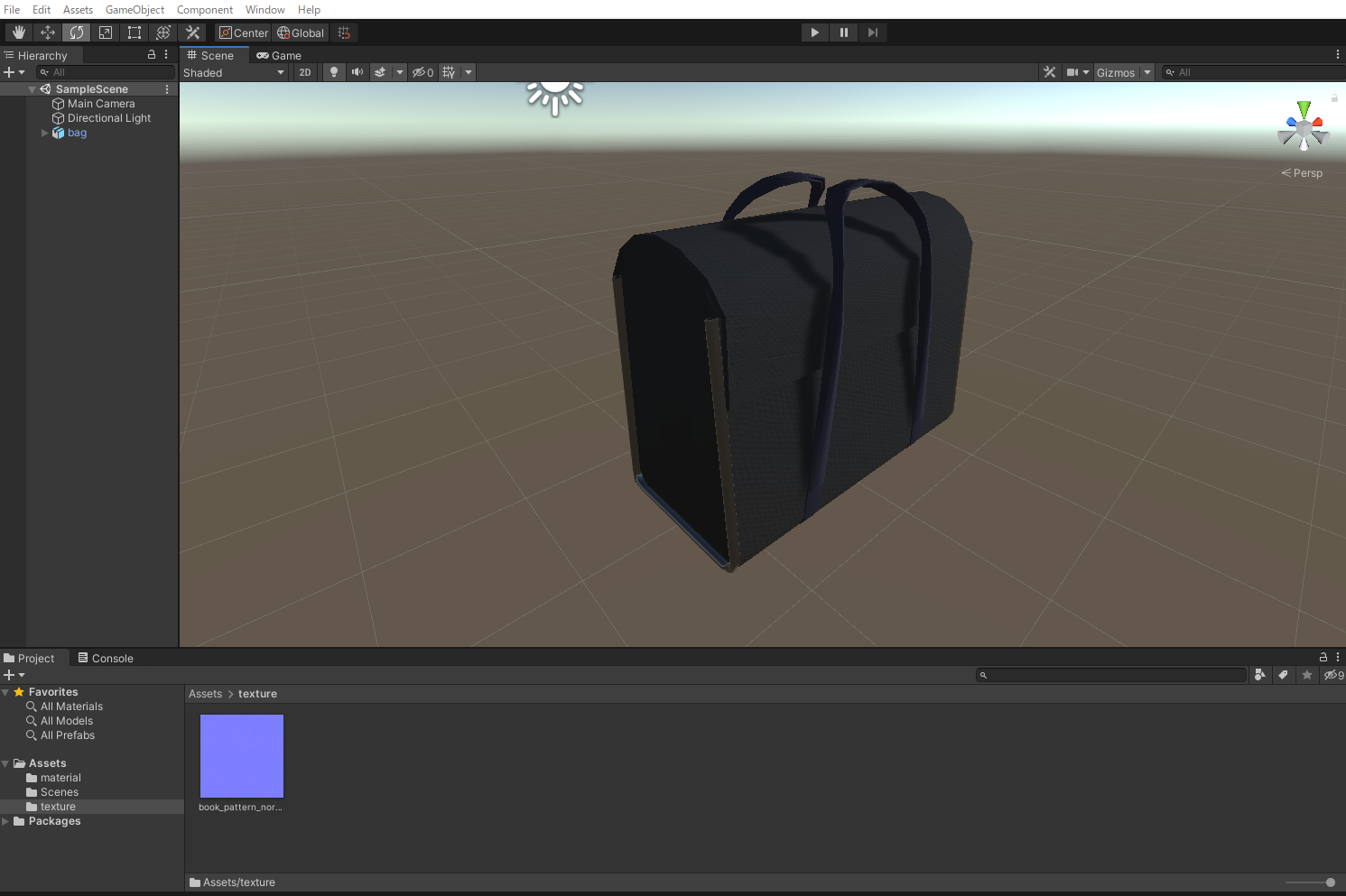 [Unity対応] 鞄 - ckanbac - BOOTH