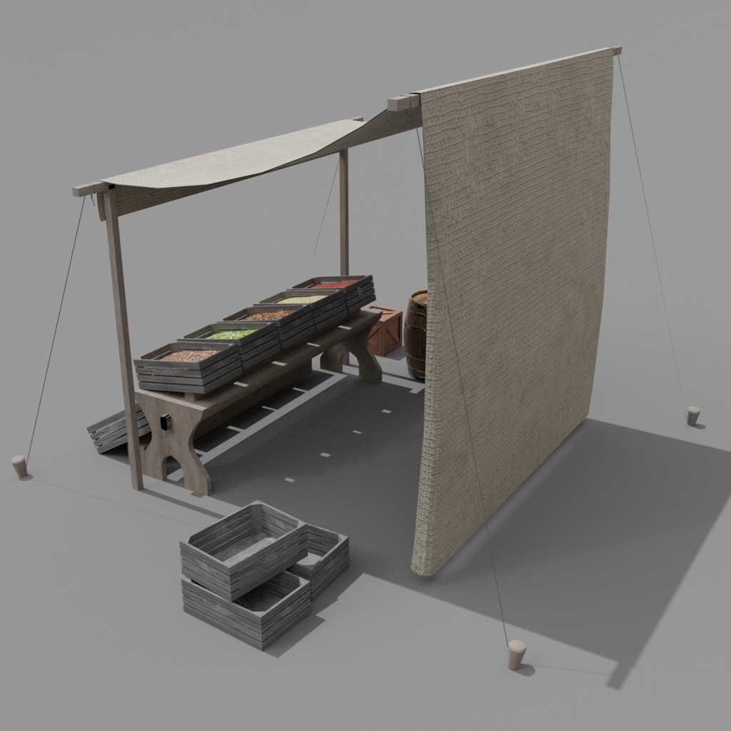 [Unity対応] 店 - ckanbac - BOOTH