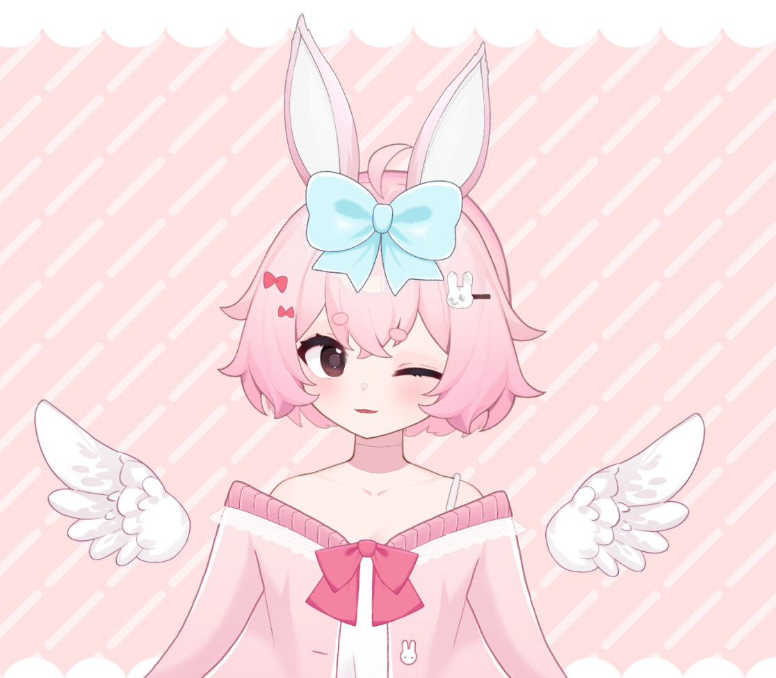【VTuber向け】PNG Bow Asset Pack - lotybunny - BOOTH