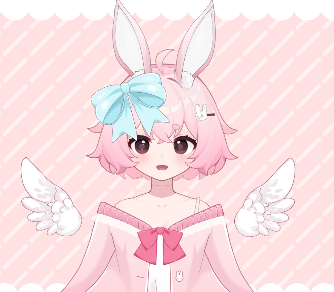 【VTuber向け】PNG Bow Asset Pack - lotybunny - BOOTH