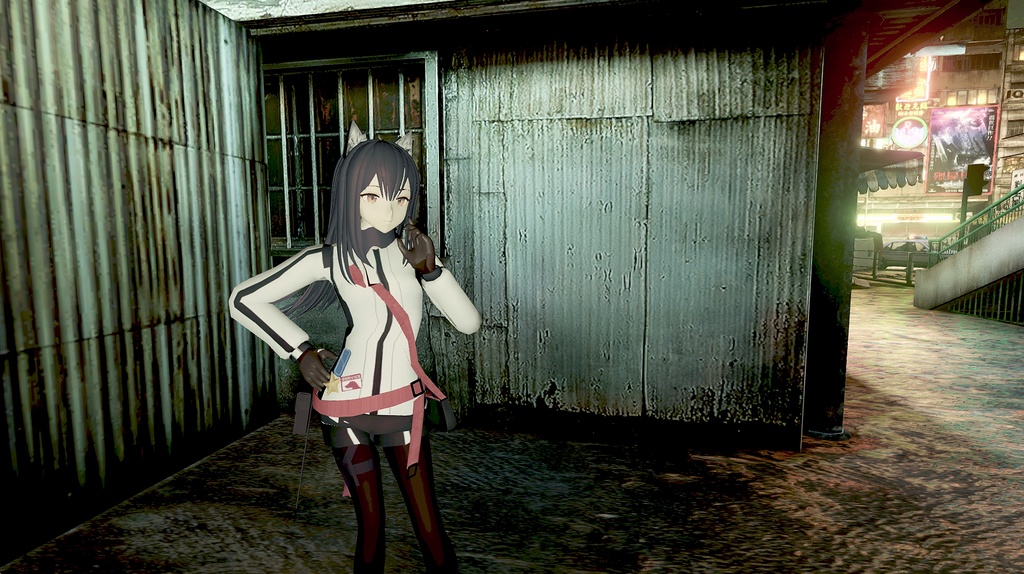 【resident evil 6 MOD】明日方舟德克萨斯替换艾达（Ada） - piiiio - BOOTH