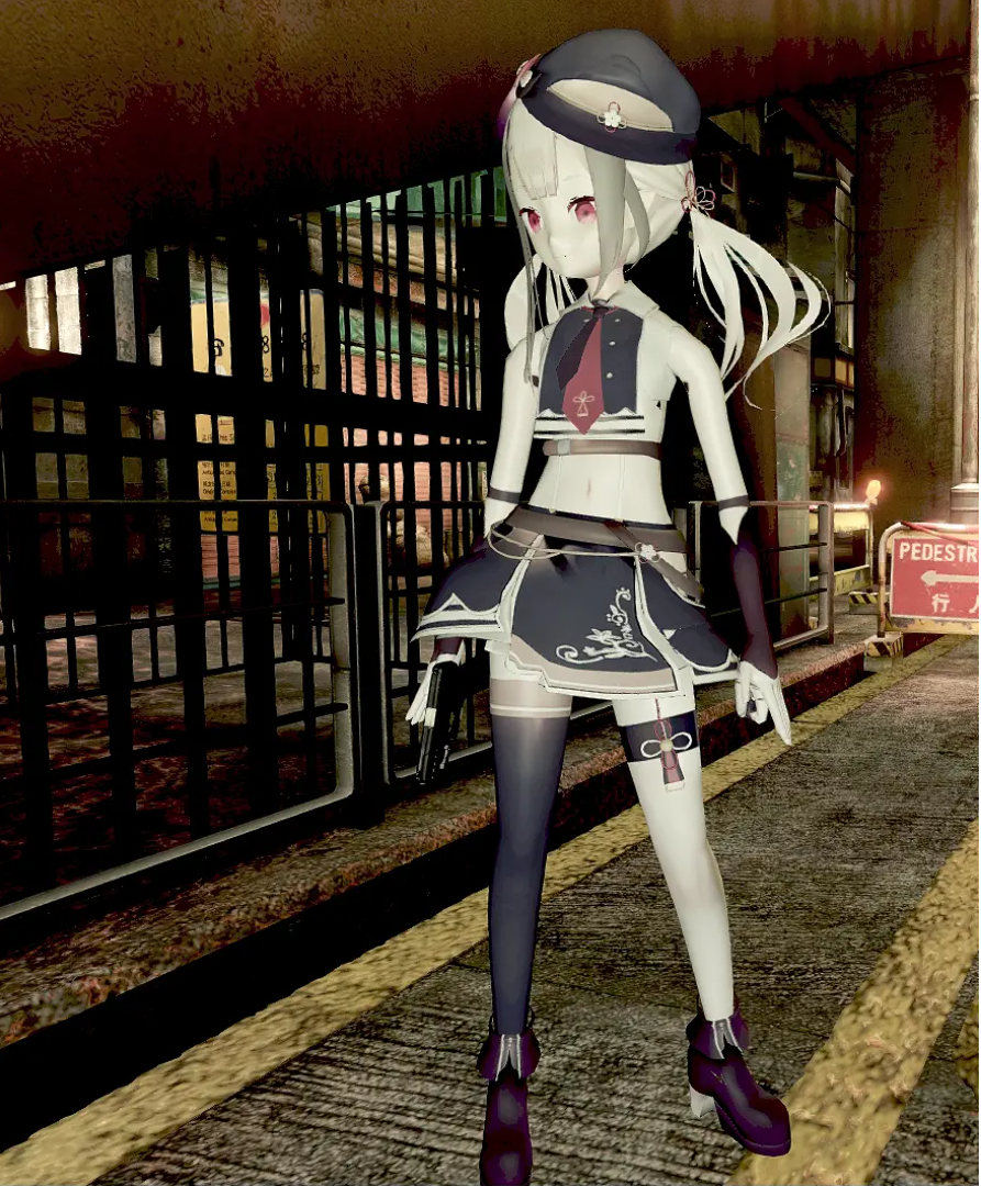 【Resident evil 6 MOD】奈罗花替换艾达（Ada） - piiiio - BOOTH