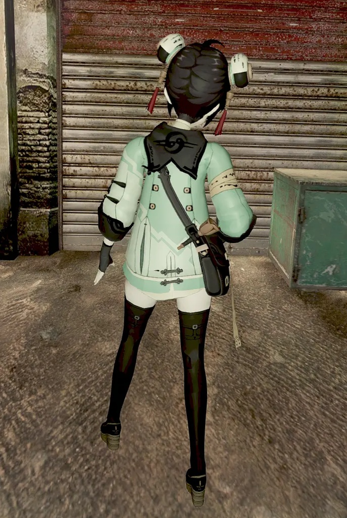 【Resident evil 6 MOD】蒲牢替换艾达（Ada） - piiiio - BOOTH