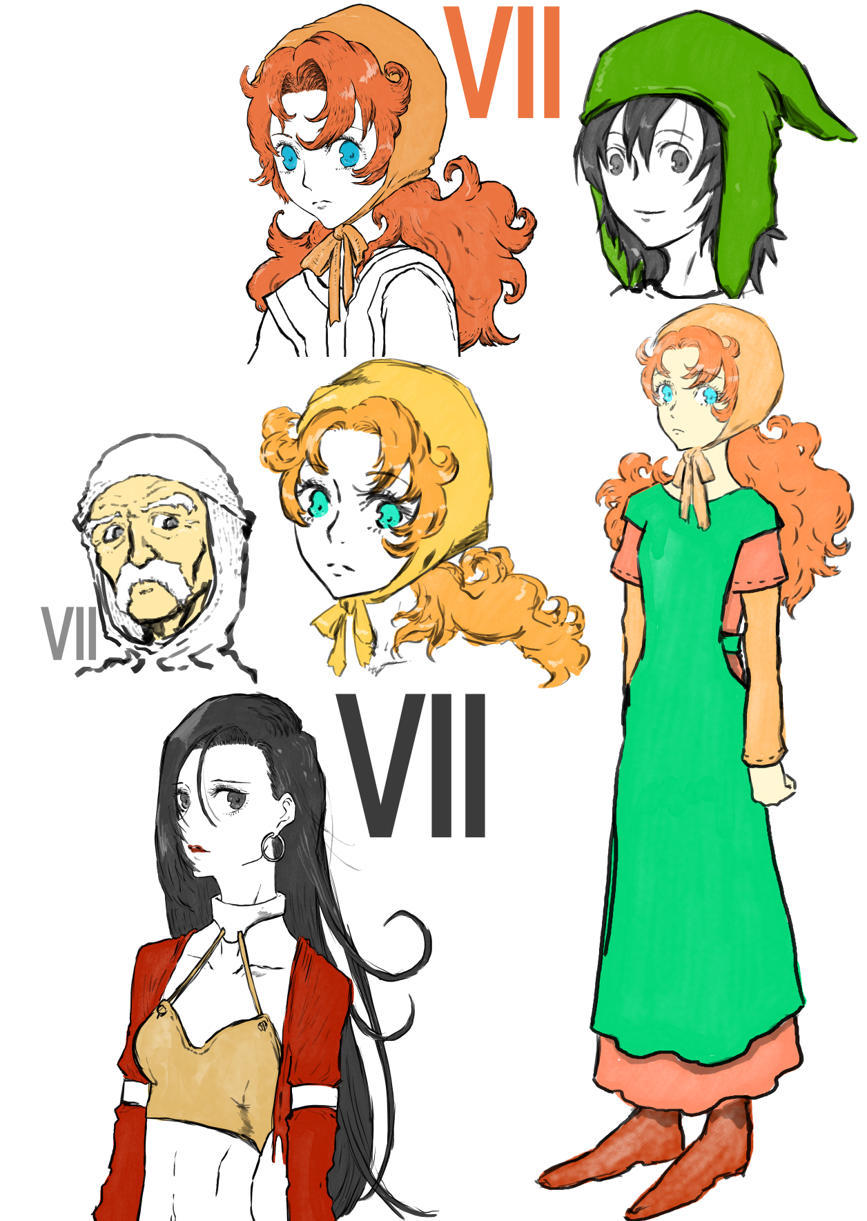 DQ UNOFFICIAL FAN ART - terapi - BOOTH