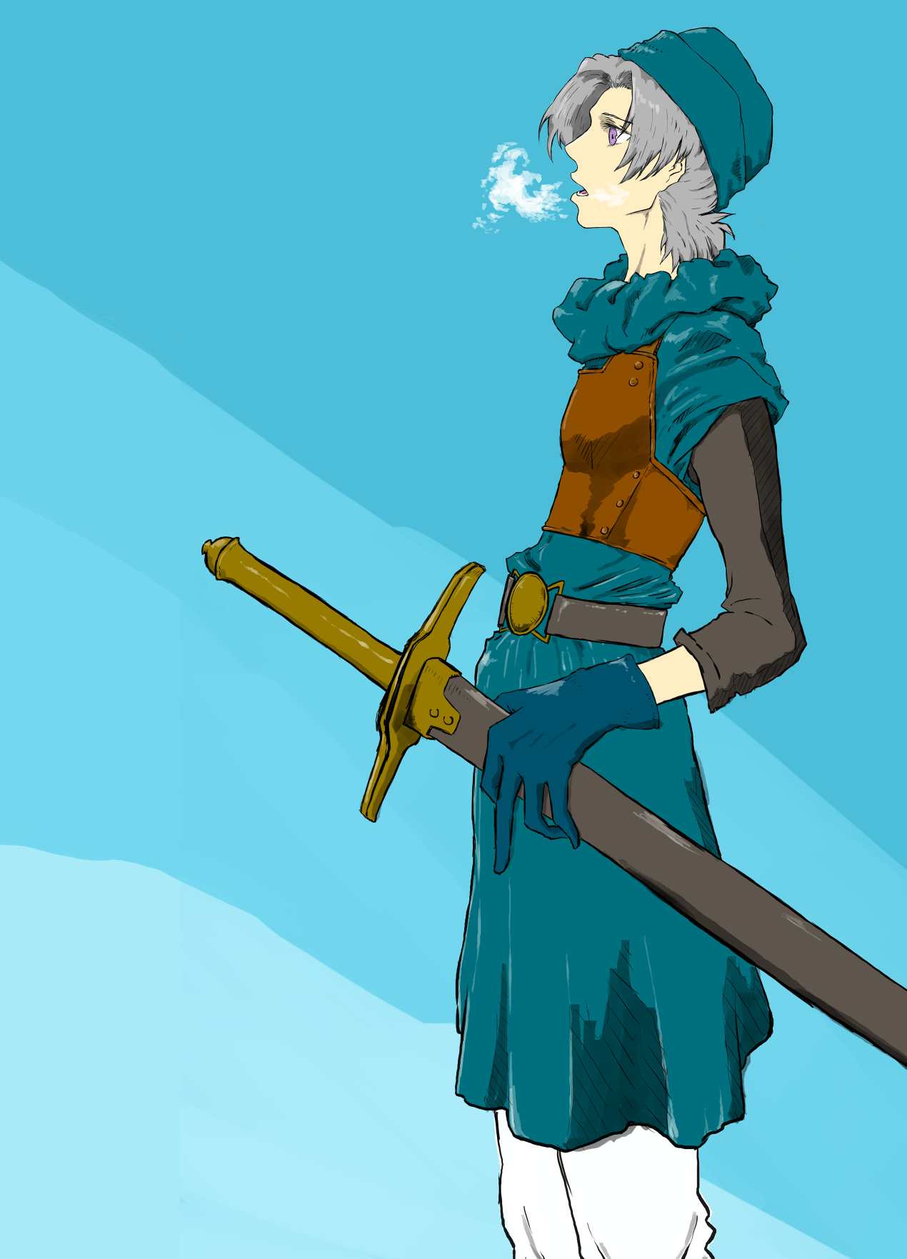 DQ UNOFFICIAL FAN ART - terapi - BOOTH