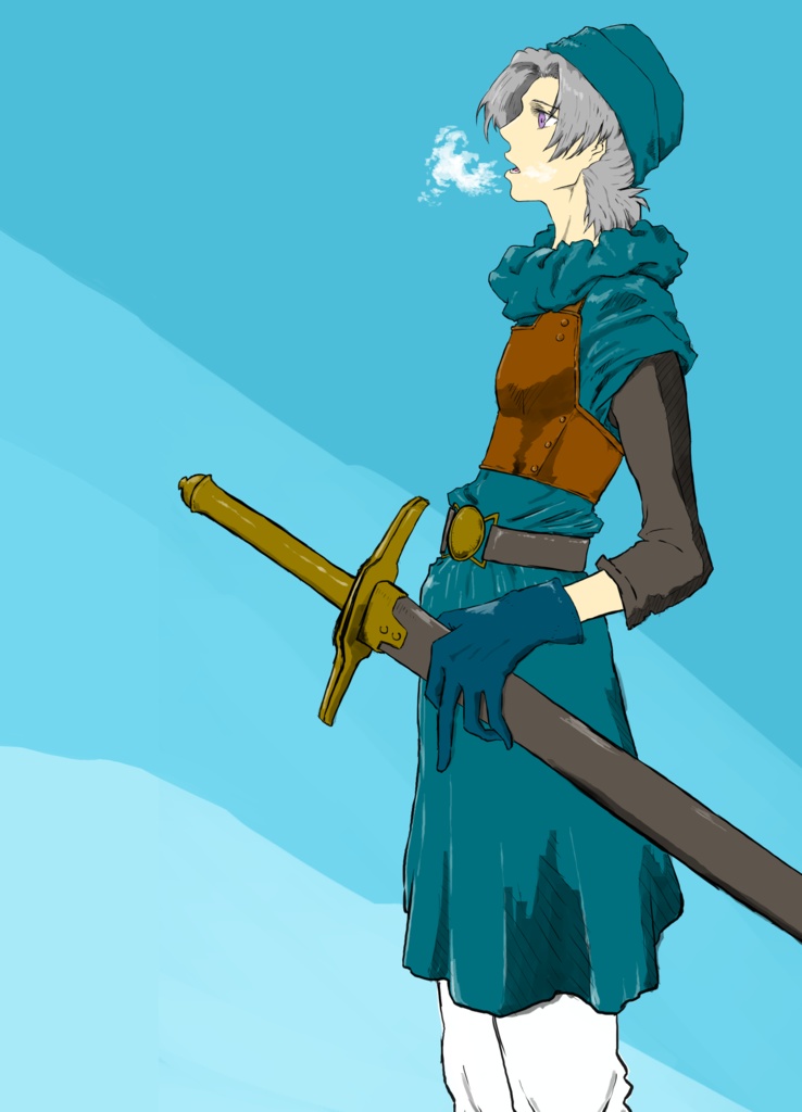 DQ UNOFFICIAL FAN ART - terapi - BOOTH