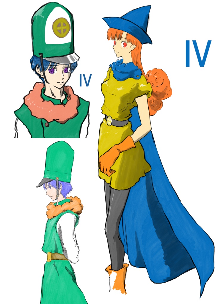 DQ UNOFFICIAL FAN ART - terapi - BOOTH