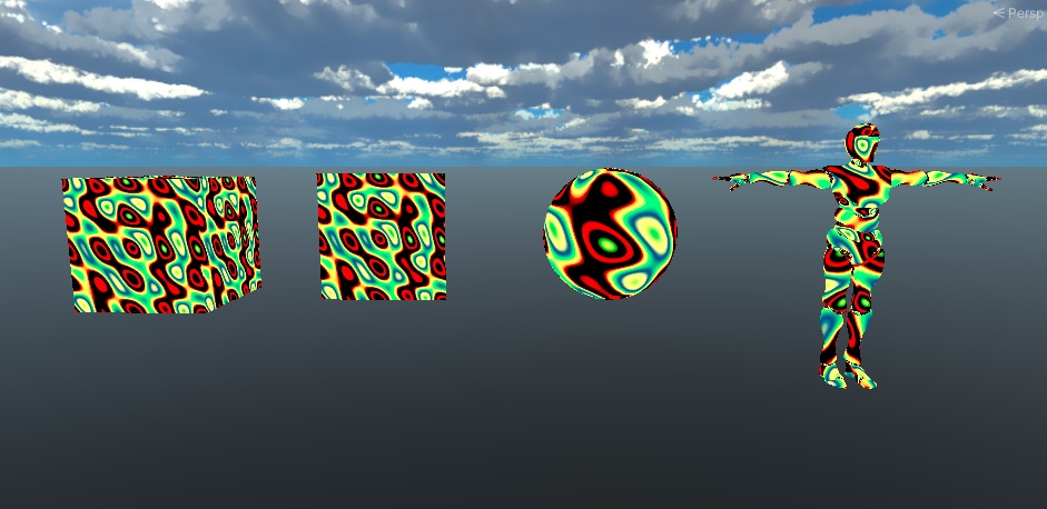 【Free | Shader】Simple Plasma Shader | シンプルなプラズマシェーダ - Flux - BOOTH