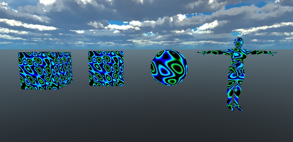 【Free | Shader】Simple Plasma Shader | シンプルなプラズマシェーダ - Flux - BOOTH