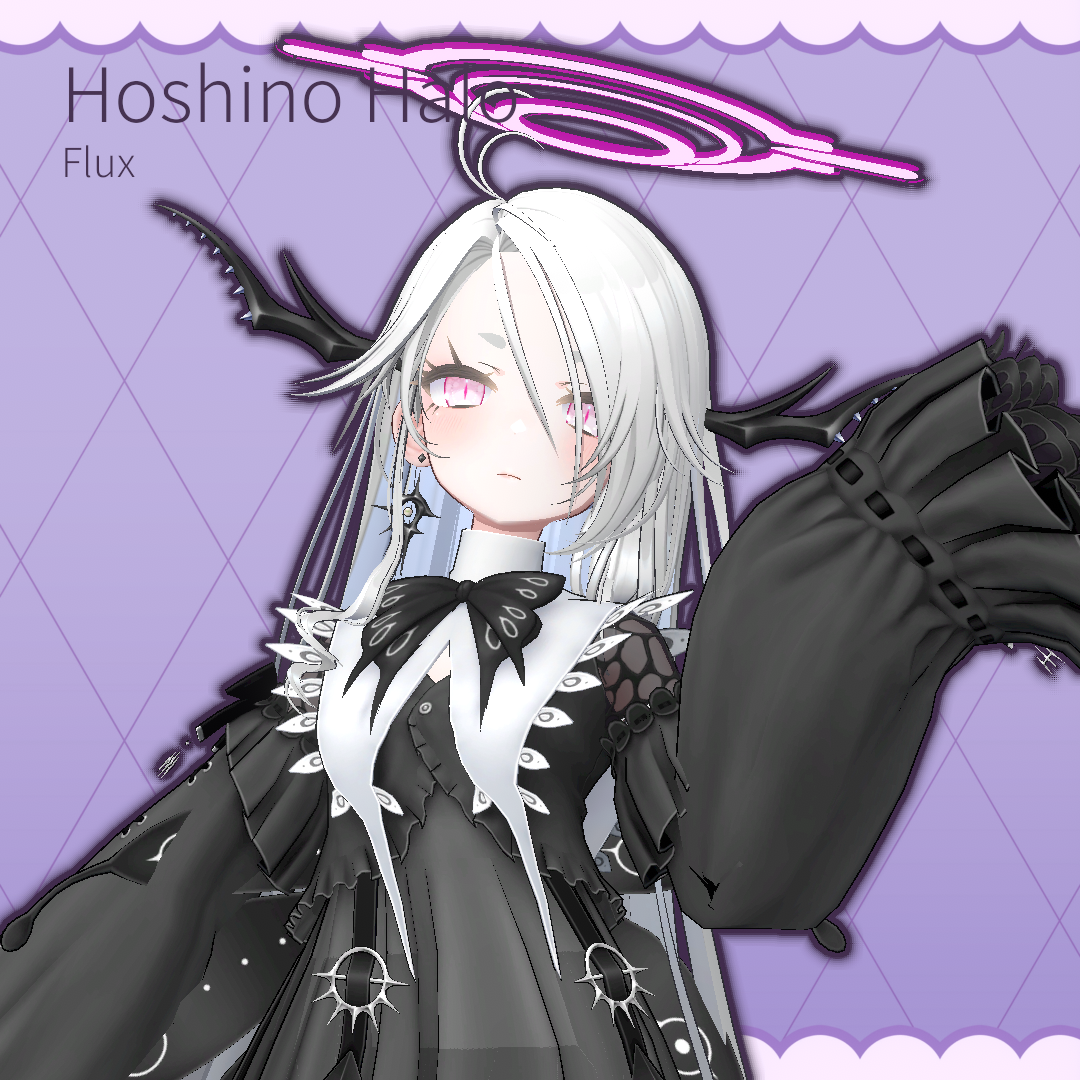 【3Dmodel】Hoshino Halo - Flux - BOOTH