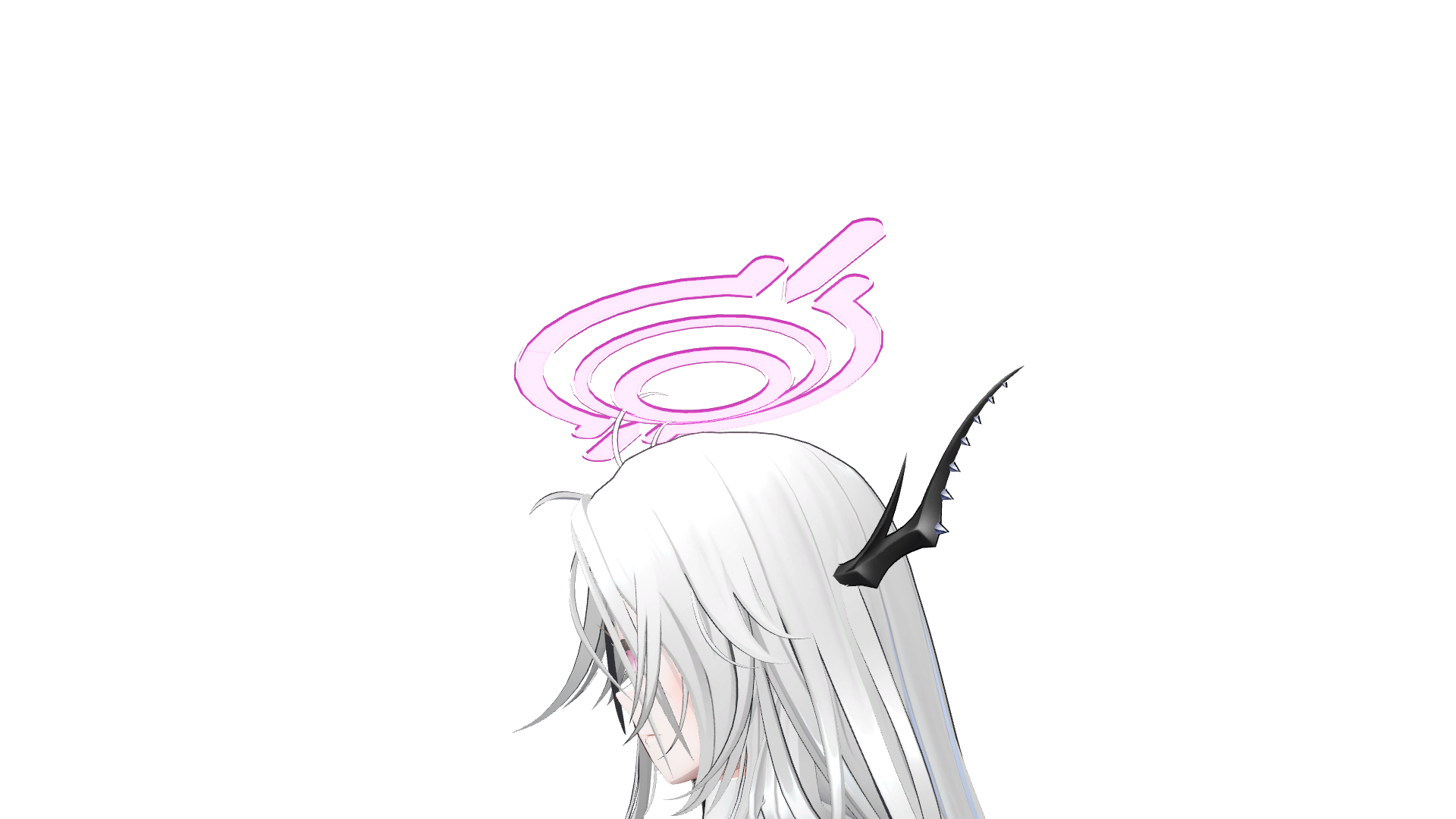 【3Dmodel】Hoshino Halo - Flux - BOOTH