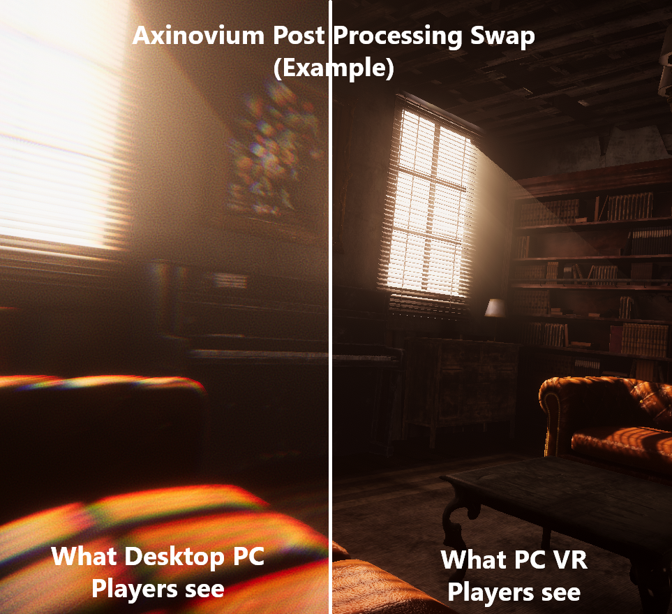 Axinovium Post Processing Swap【VRChat想定】ポストプロセスきりかえ FREE Tool - axinovium - BOOTH