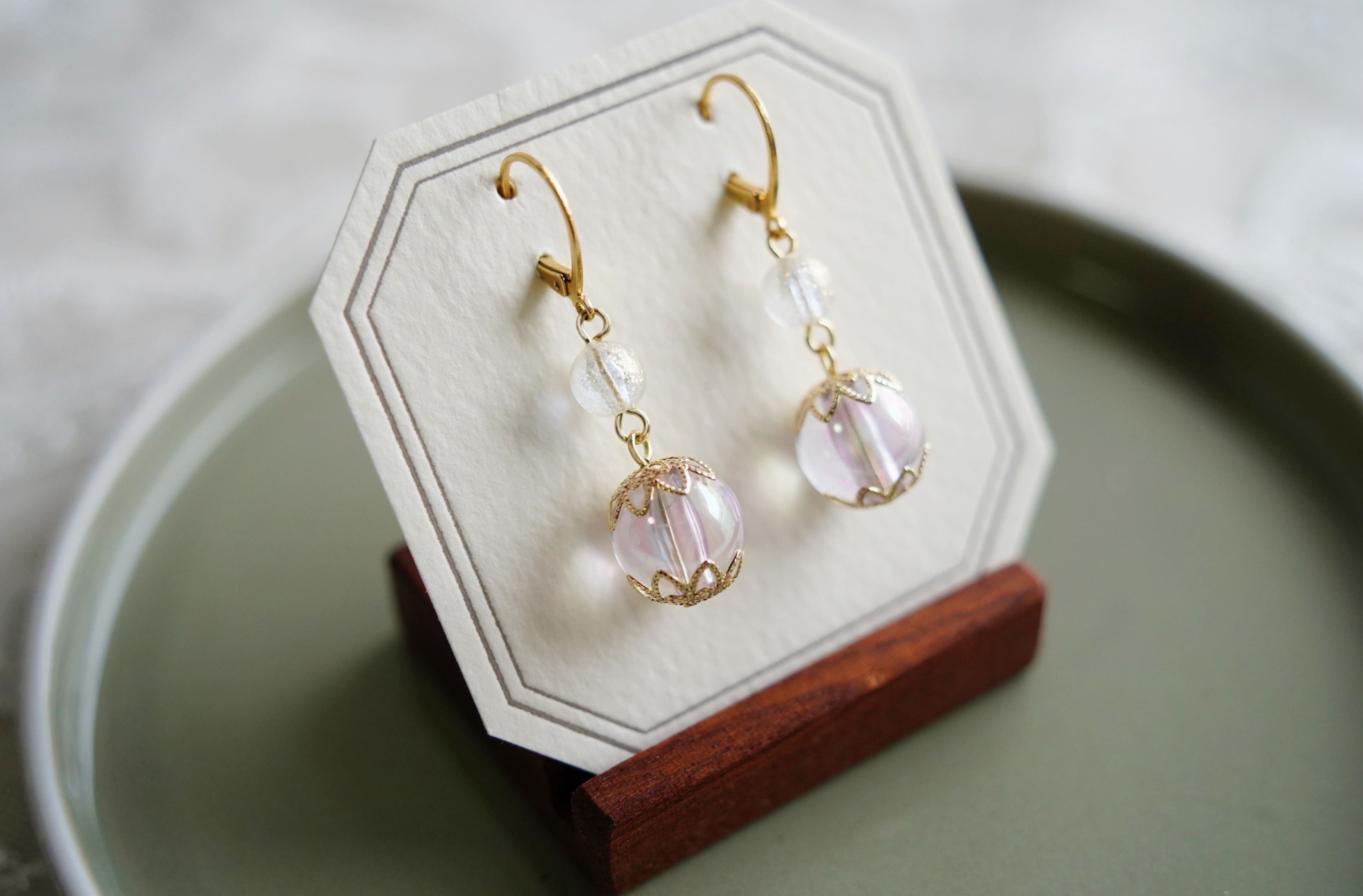 淡色玉の耳飾り - No.9 = BOOTH支店 = - BOOTH