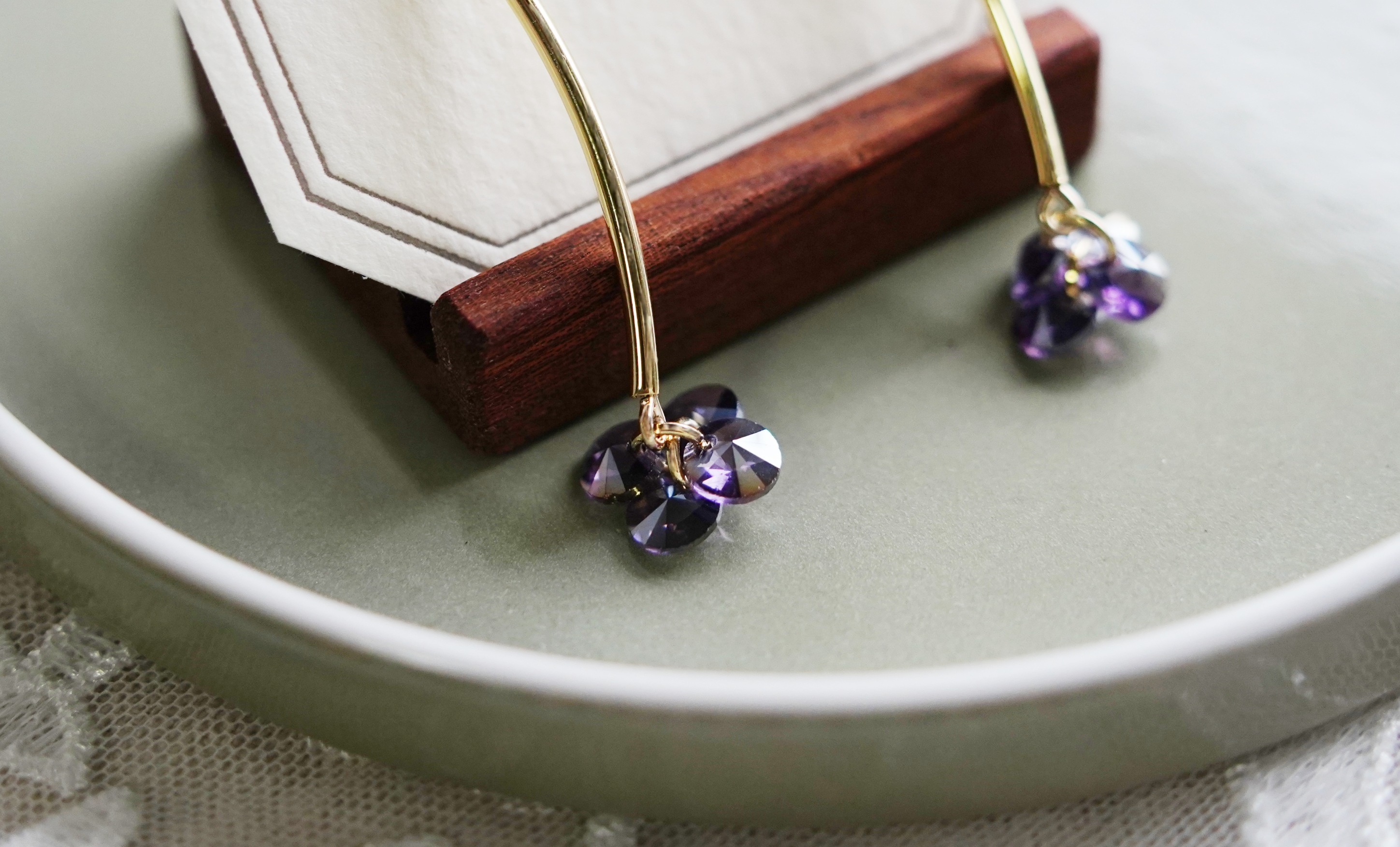 線香花火の耳飾り - No.9 = BOOTH支店 = - BOOTH