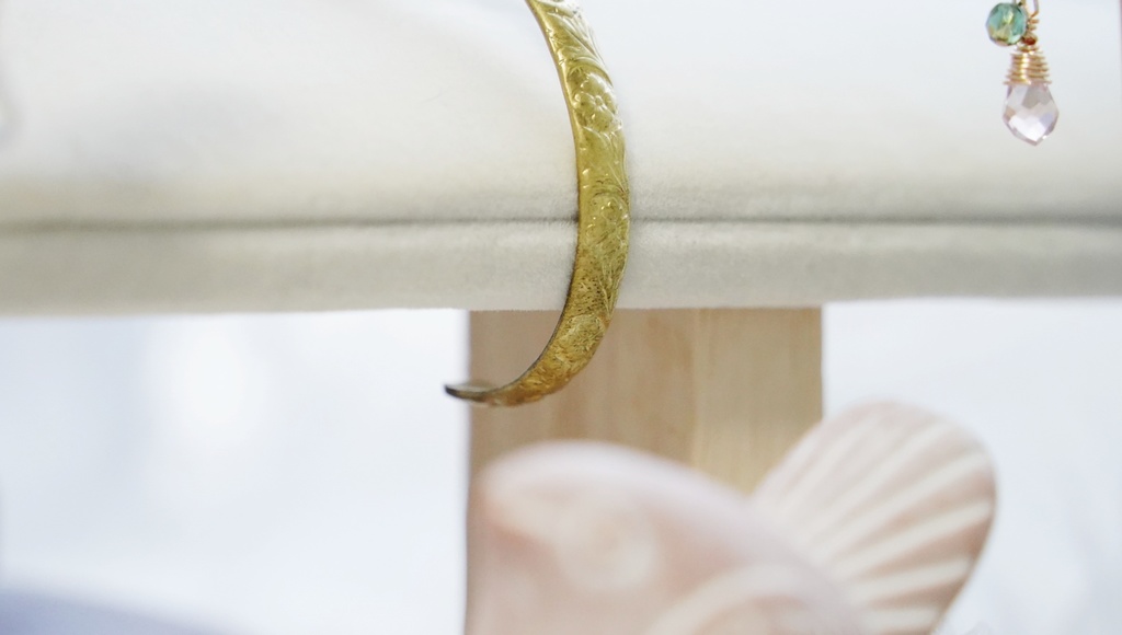 自分で育てる真鍮製バングル - No.9 = BOOTH支店 = - BOOTH