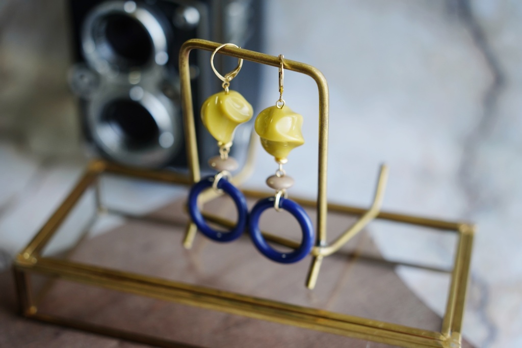 モード系な耳飾り - No.9 = BOOTH支店 = - BOOTH