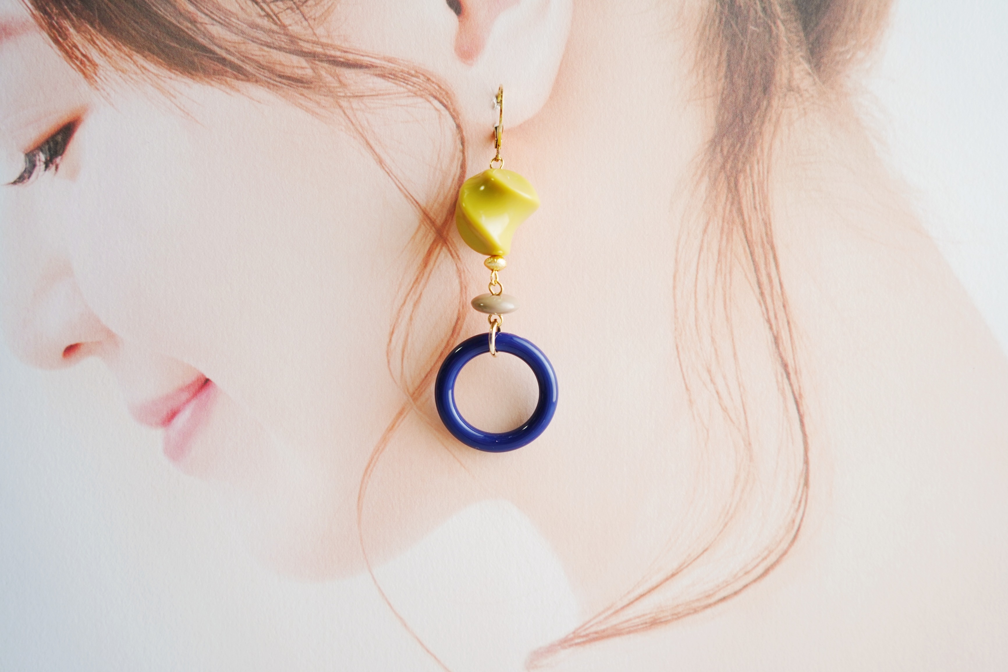 モード系な耳飾り - No.9 = BOOTH支店 = - BOOTH