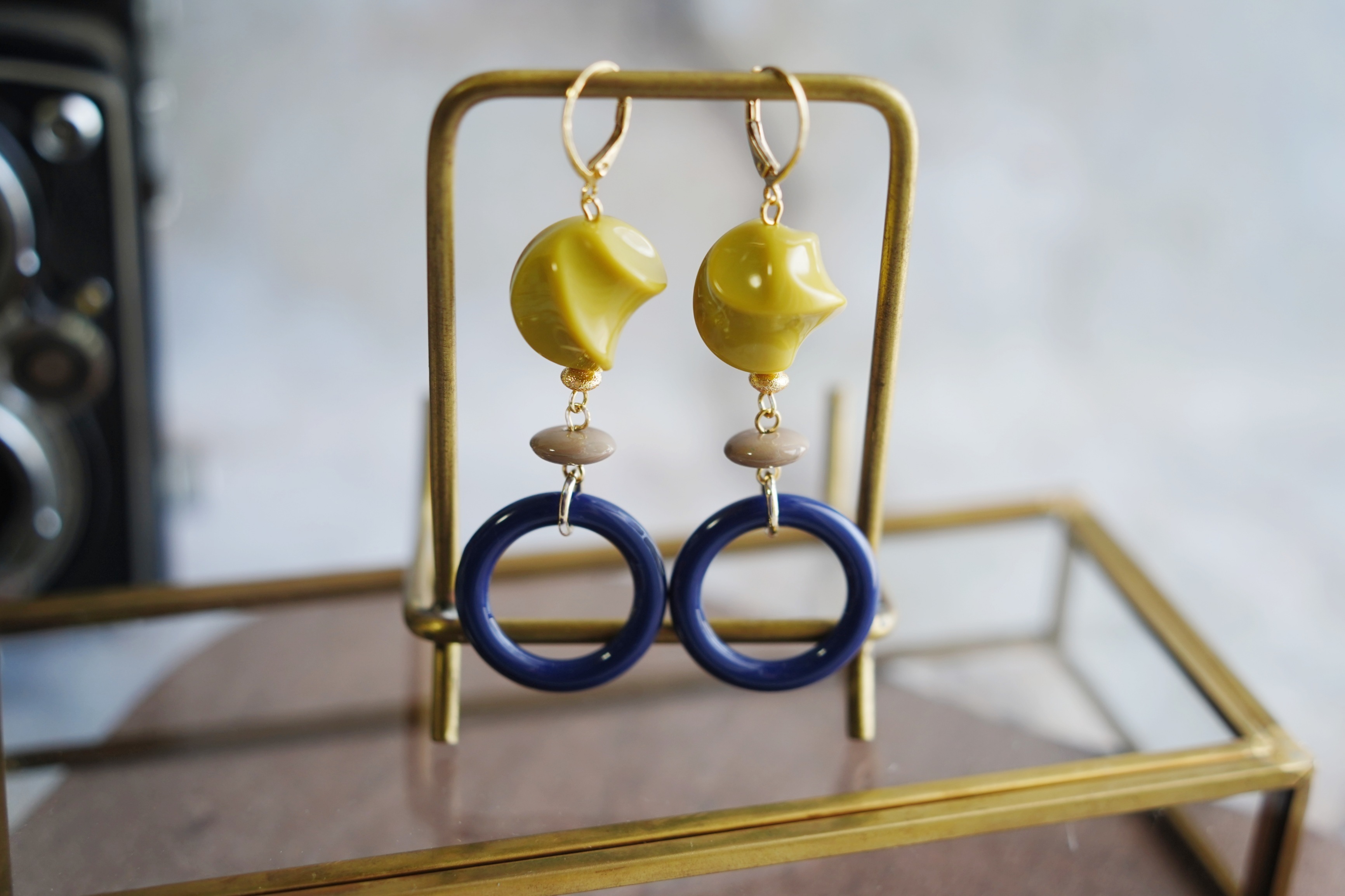 モード系な耳飾り - No.9 = BOOTH支店 = - BOOTH