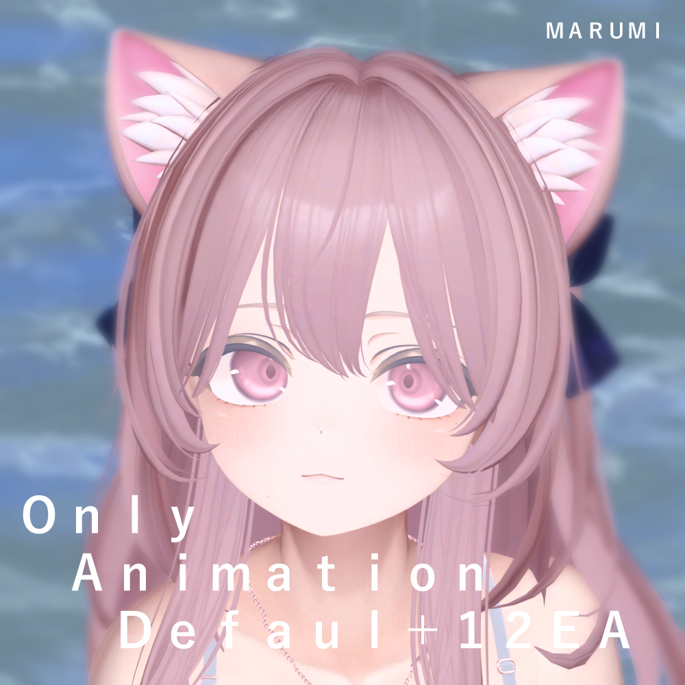 【MANUKA】 Face_Animation - marumi-shop - BOOTH