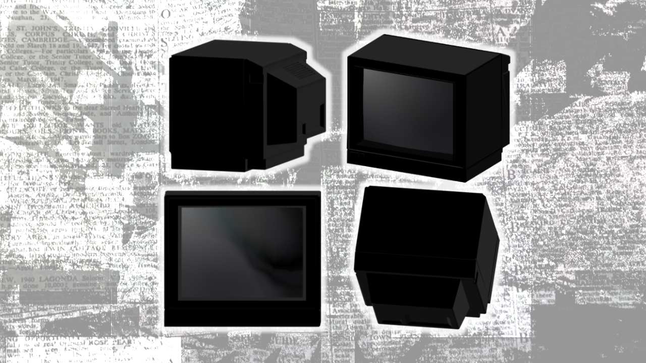 オリジナル3Dモデル TVhead VRM - Cosmo ☆ Vroid shop - BOOTH