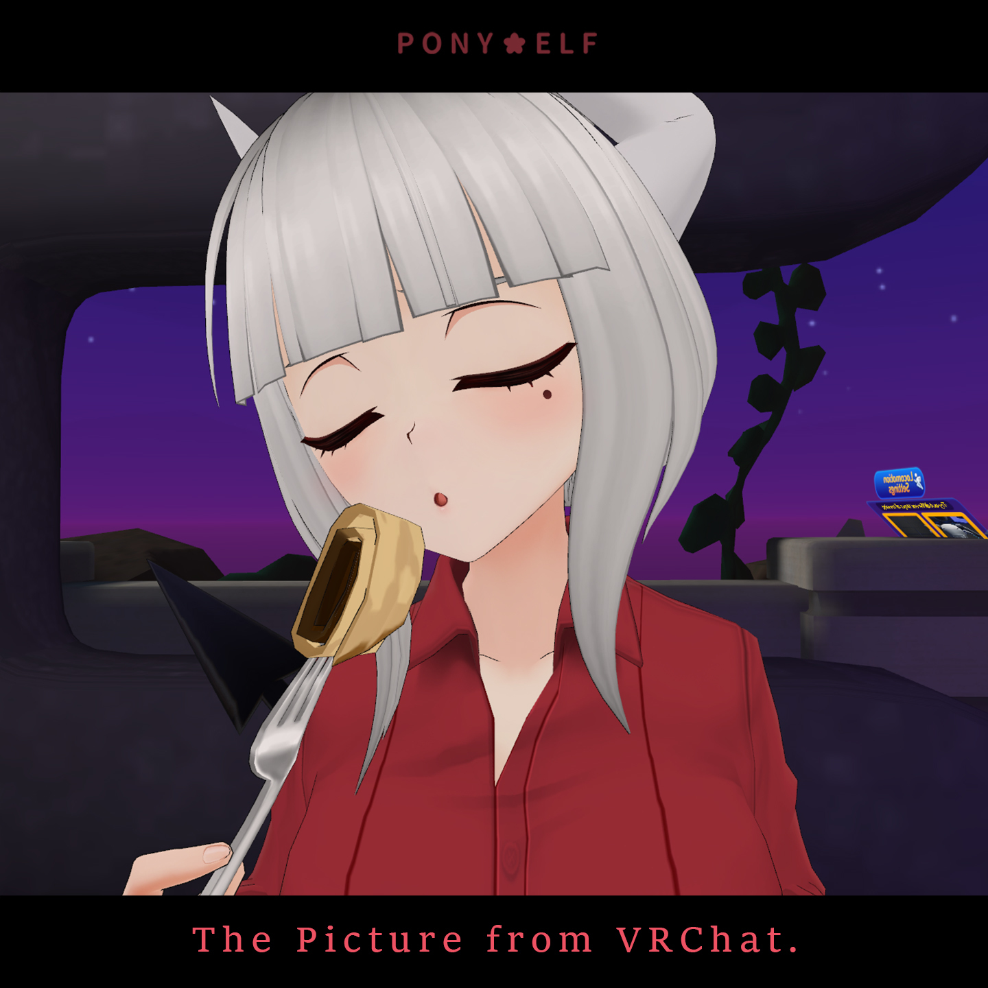 【VRMモデル】 Helltaker Lucifer ： Apron Ver. 1.0.1 (ルシファー / 路西法) - Pony Elf ...