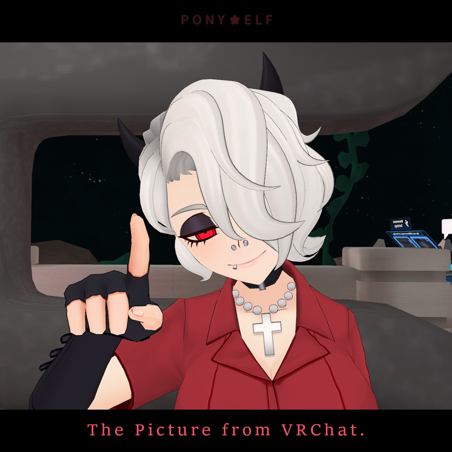 【VRMモデル】 Helltaker Zdrada Ver. 1.0.0 (ズドラーダ / 茲德拉達) - Pony Elf - BOOTH