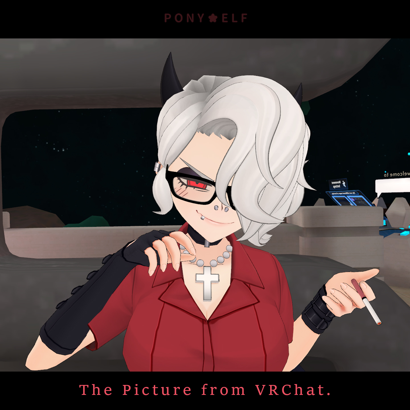 【VRMモデル】 Helltaker Zdrada Ver. 1.0.0 (ズドラーダ / 茲德拉達) - Pony Elf - BOOTH