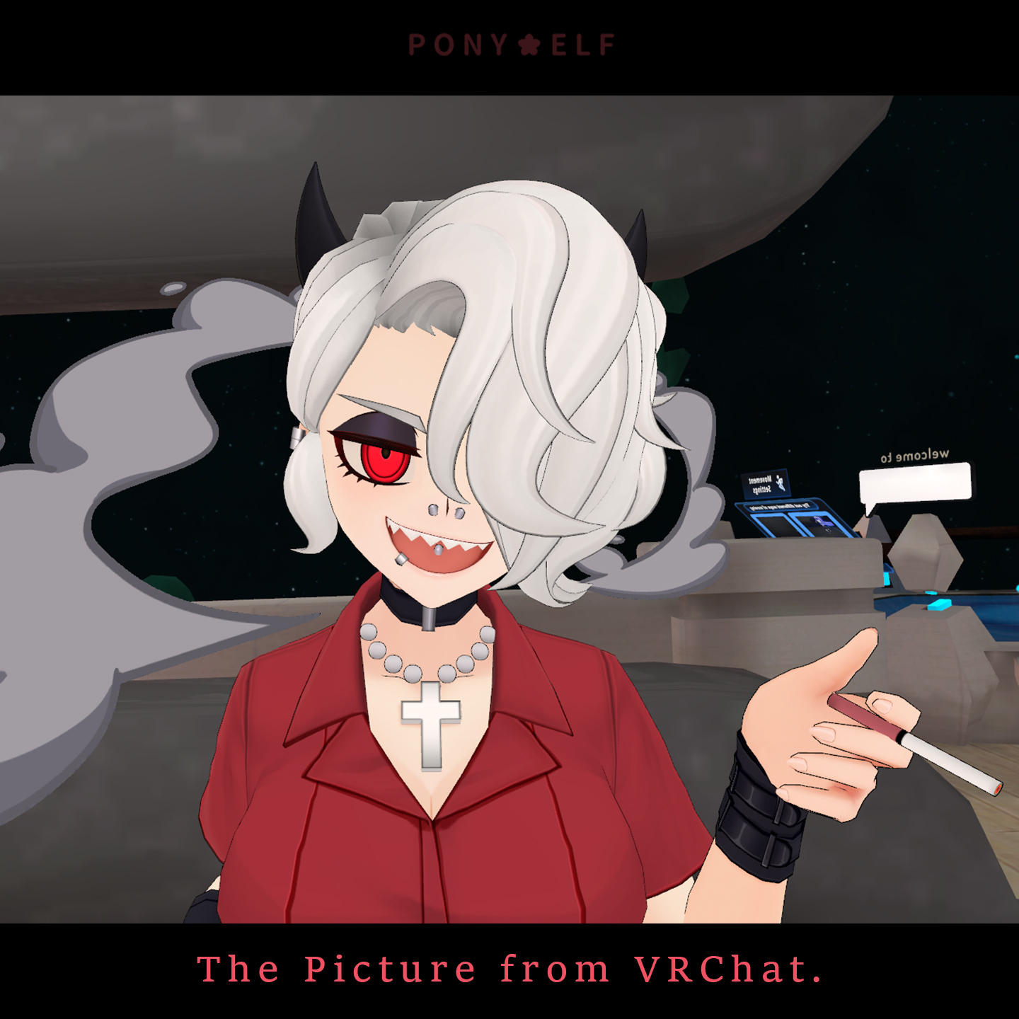 【VRMモデル】 Helltaker Zdrada Ver. 1.0.0 (ズドラーダ / 茲德拉達) - Pony Elf - BOOTH