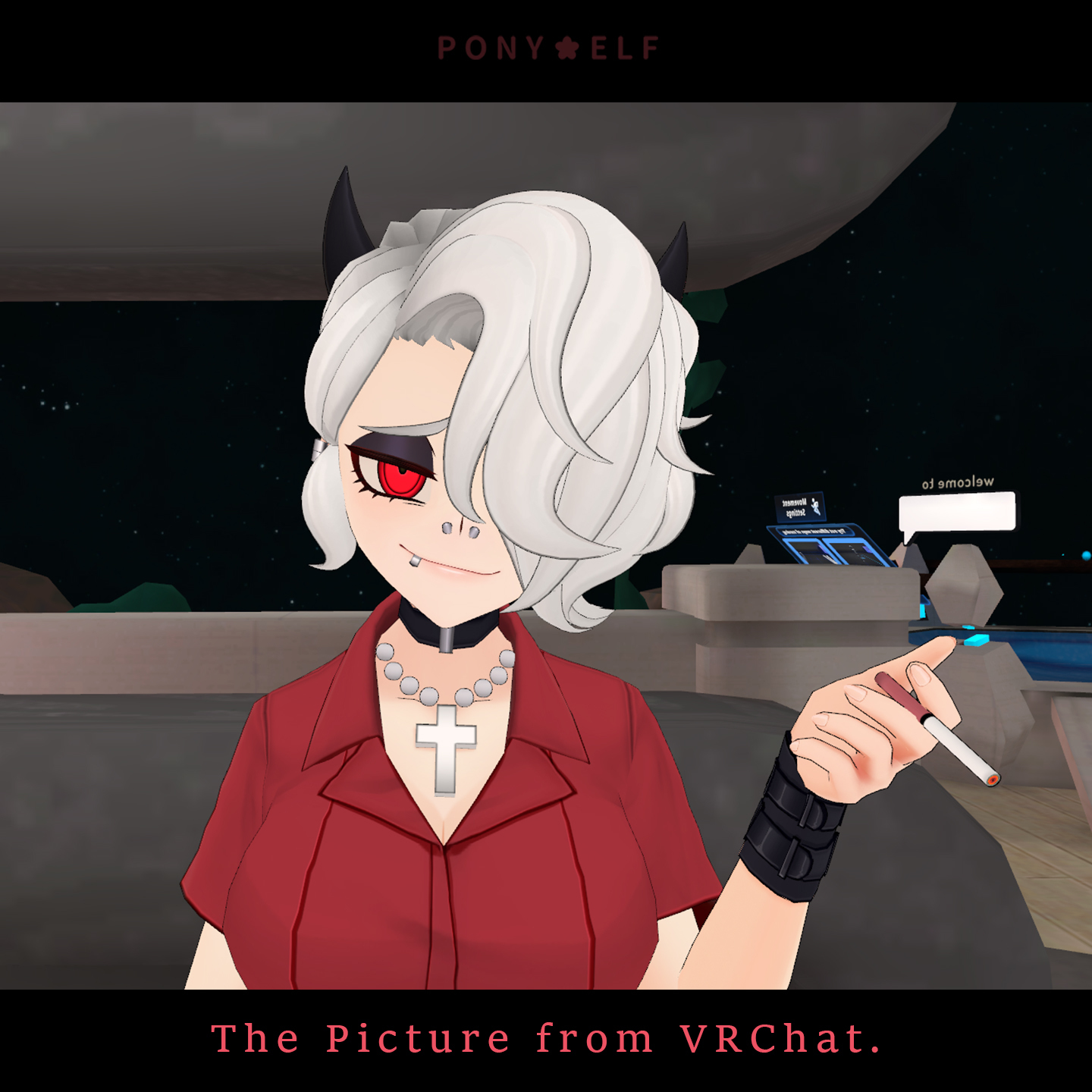【VRMモデル】 Helltaker Zdrada Ver. 1.0.0 (ズドラーダ / 茲德拉達) - Pony Elf - BOOTH