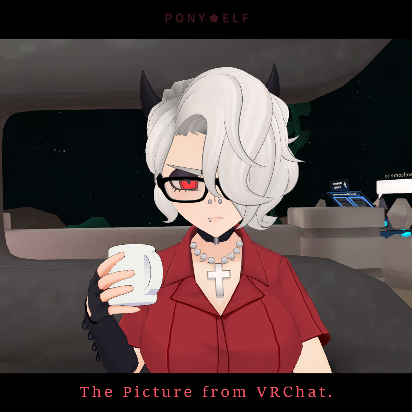 【VRMモデル】 Helltaker Zdrada Ver. 1.0.0 (ズドラーダ / 茲德拉達) - Pony Elf - BOOTH