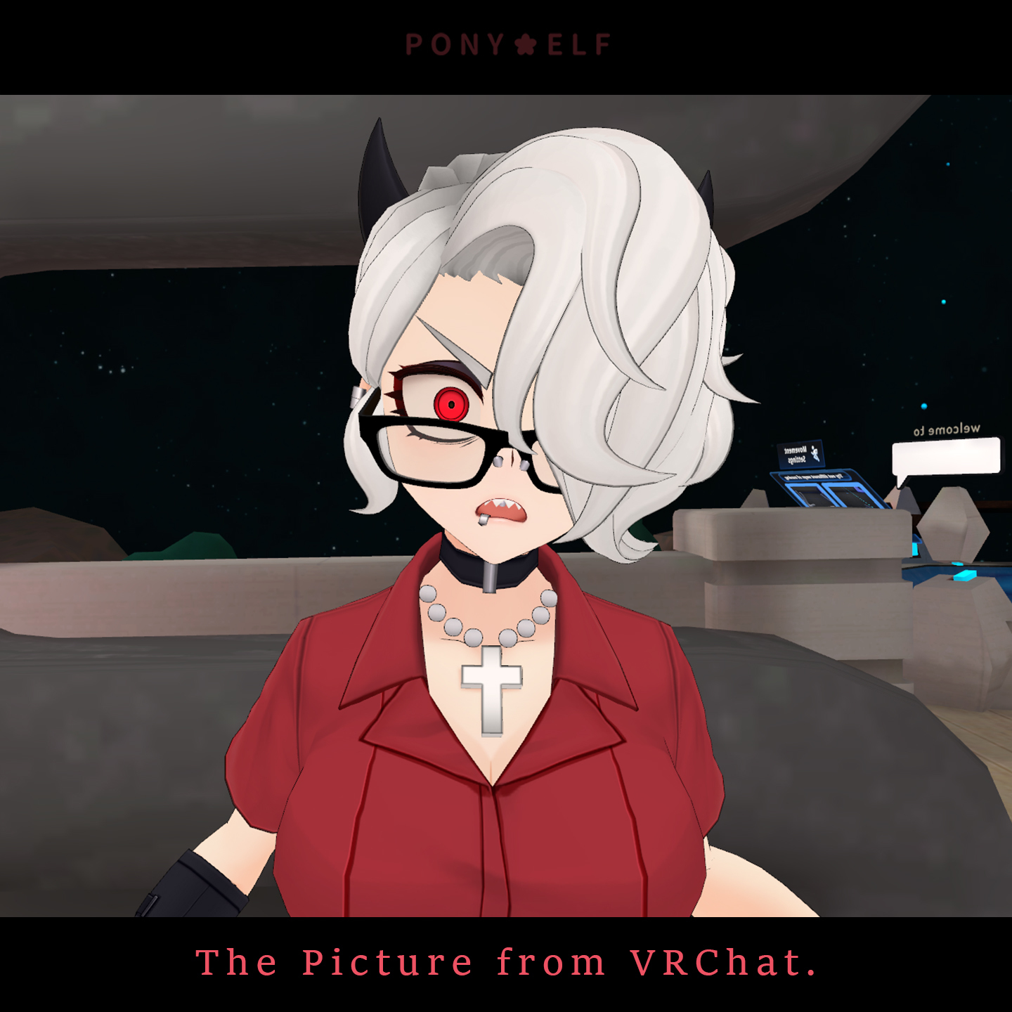 【VRMモデル】 Helltaker Zdrada Ver. 1.0.0 (ズドラーダ / 茲德拉達) - Pony Elf - BOOTH