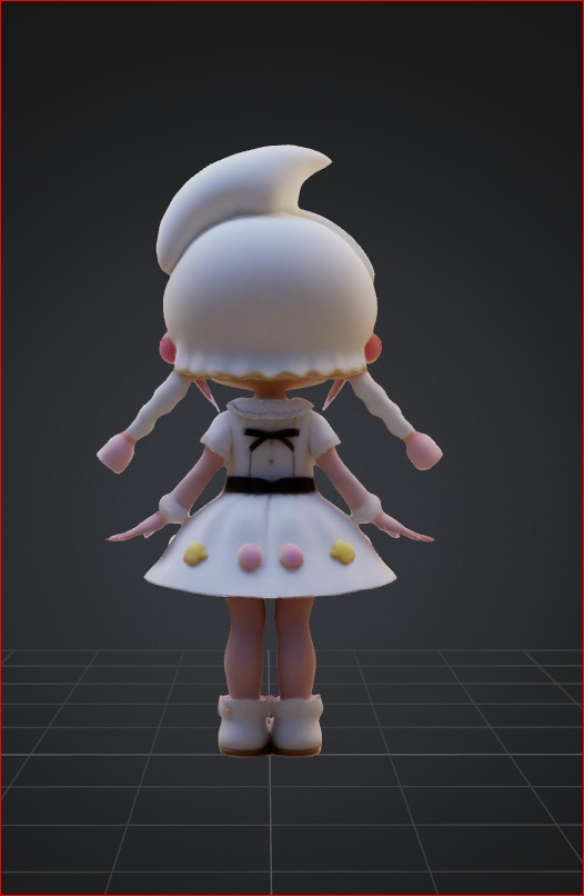 Kipfel: VRChat 用の気まぐれな生き物 3D モデル - dealsshop - BOOTH