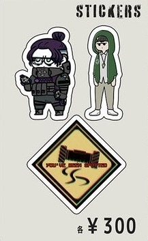 R6S/GW:T/SH アクキー・ステッカー - 【A4TH】 - BOOTH