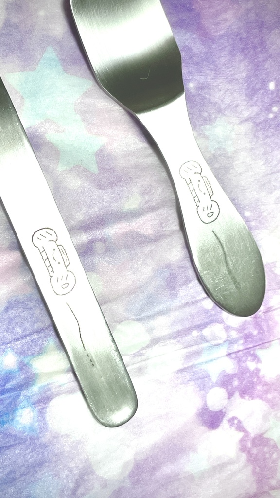 R6S drone cutlery ドローン走るよスプーン - 【A4TH】 - BOOTH