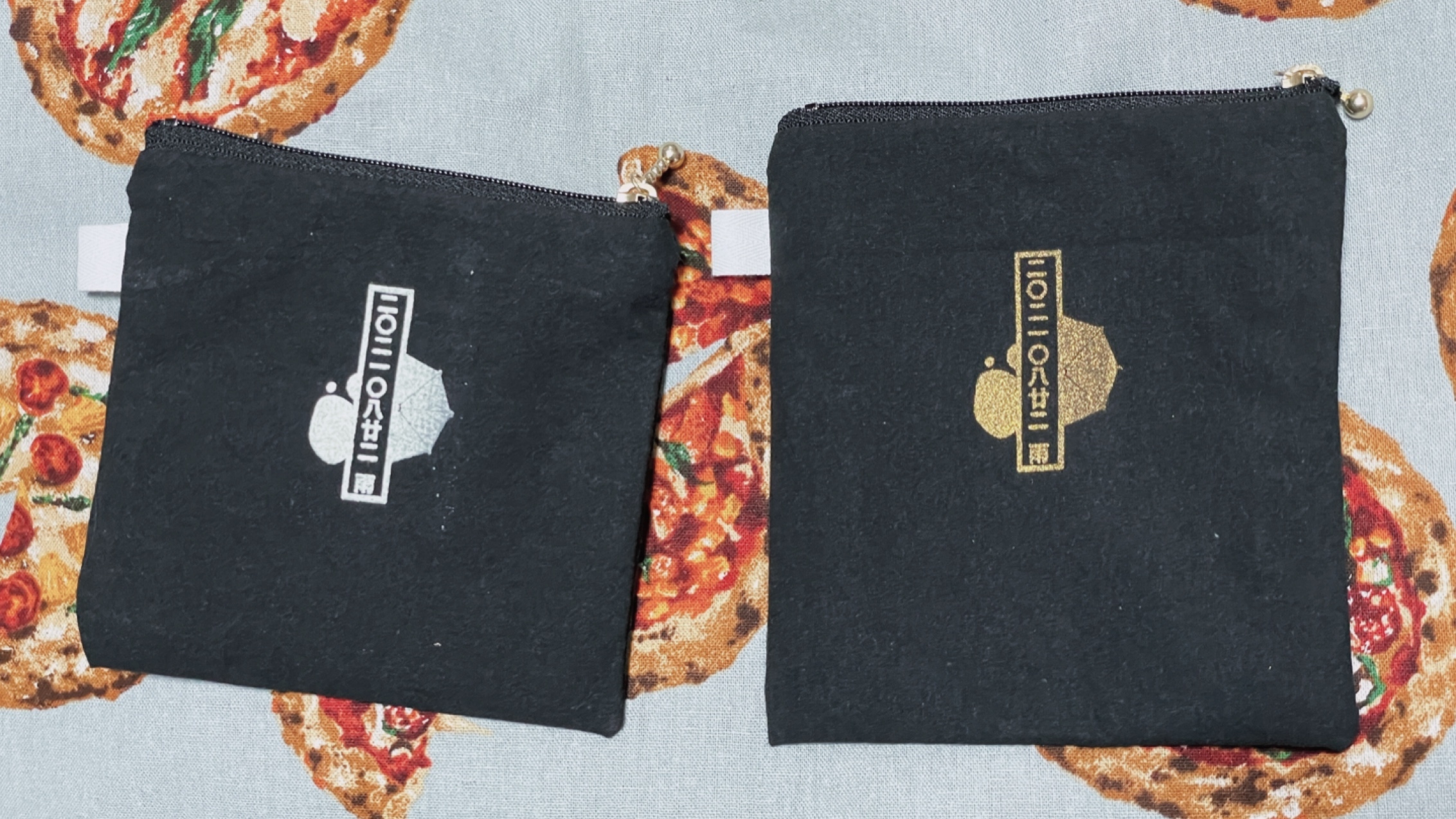 あの夜の雨ポーチ - 【A4TH】 - BOOTH