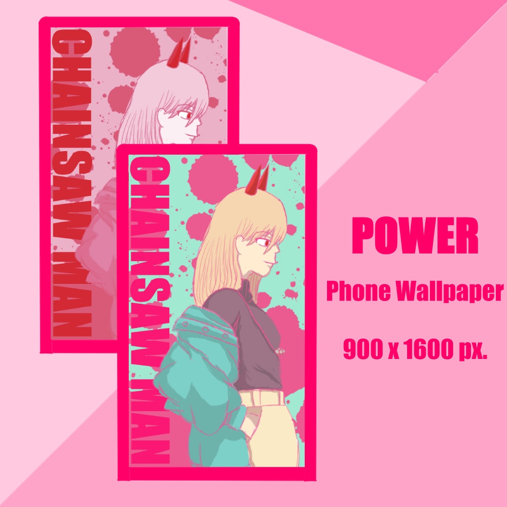 Power (CSM) - Phone Wallpaper - jotaplace - BOOTH