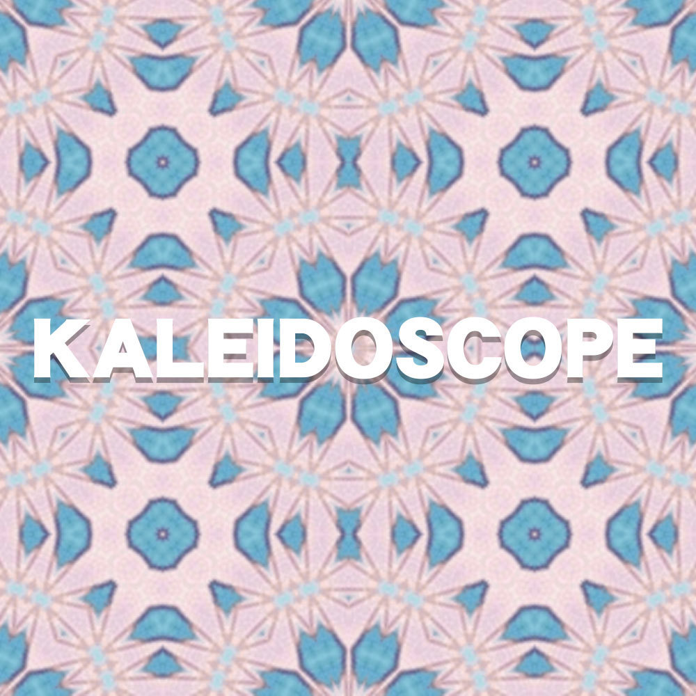 【動画素材】KALEIDOSCOPE 万華鏡パターン背景[No.001] - 夢幻工房 - BOOTH