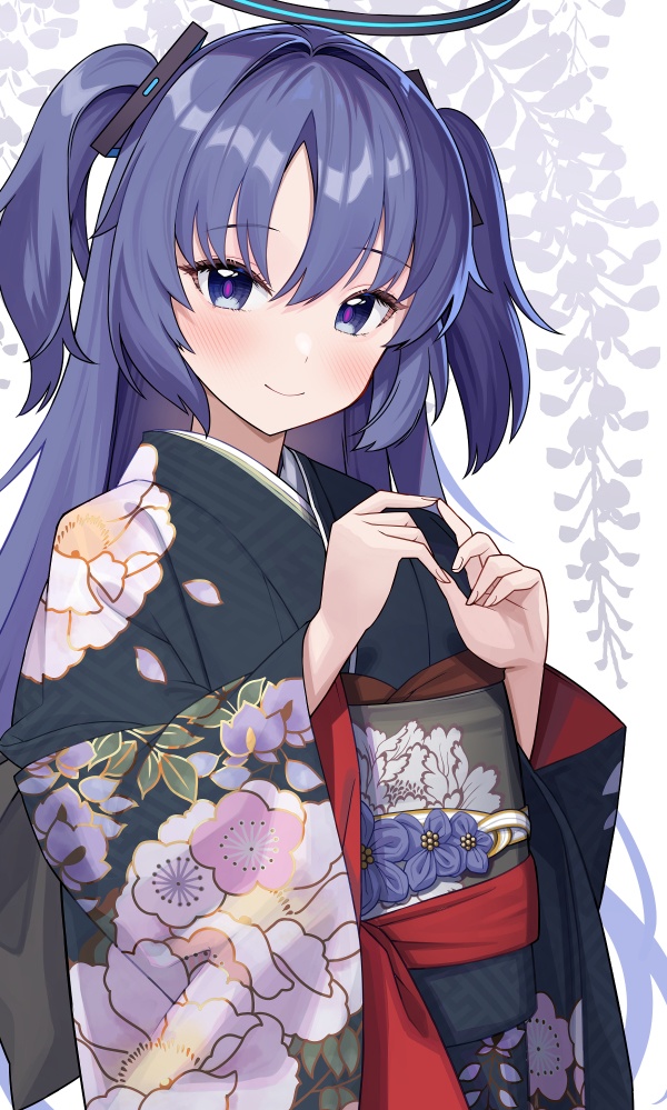 [ブルアカ]早瀬ユウカ振袖ver[アクリルスタンド15cmサイズ] - attribute - BOOTH