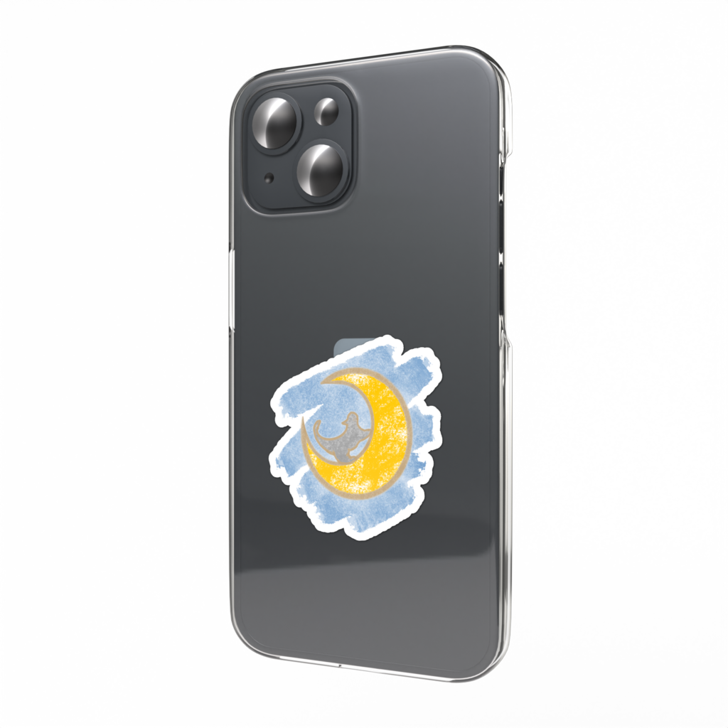 mooncatステッカー - ねじ猫おもちゃ箱 - BOOTH