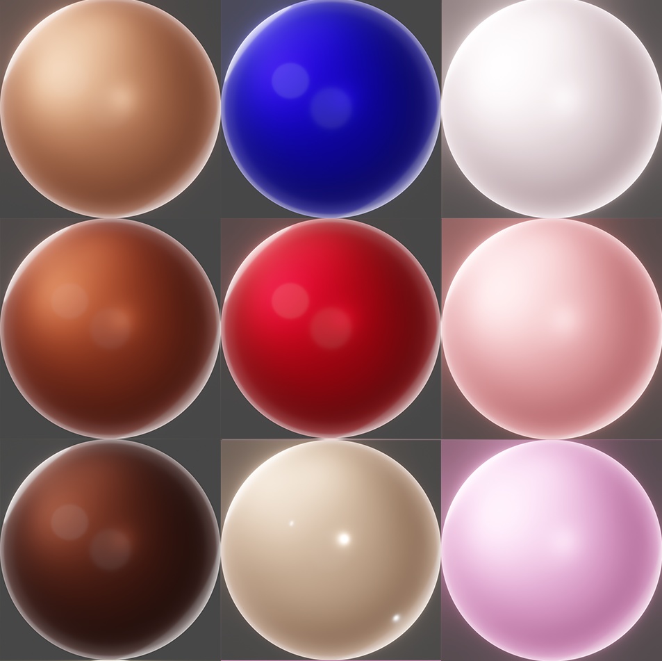 Skin MatCaps (free) - shugan - BOOTH