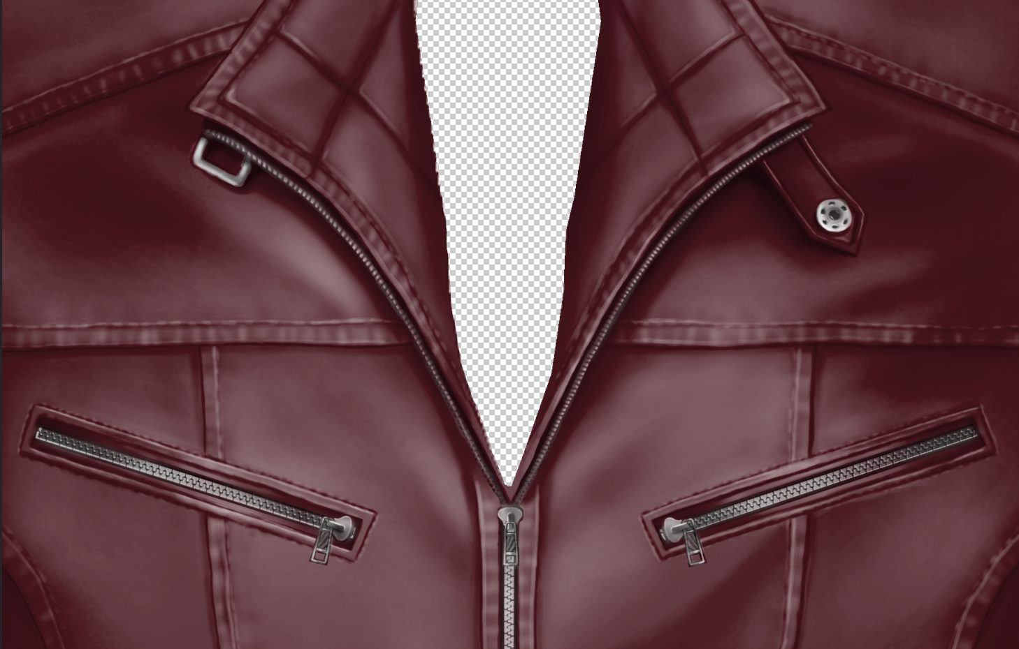 【VRoid Studio】レザージャケット【試着あり】#VRoid - Dust en - BOOTH