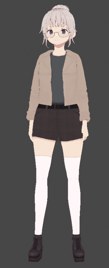 "Cell" 3D VTuber Model - wondrous21 - BOOTH