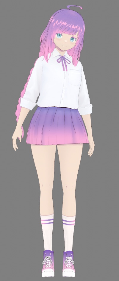 "Niya" 3D VTuber Model - wondrous21 - BOOTH