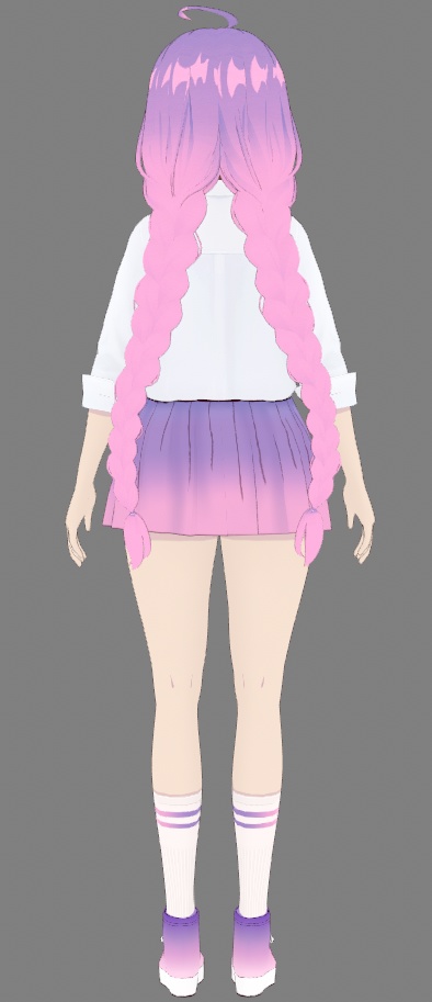 "Niya" 3D VTuber Model - wondrous21 - BOOTH