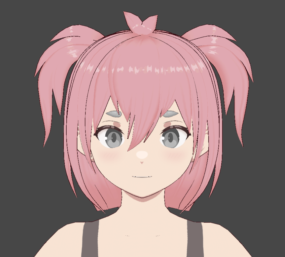 Cute Hair for VRoid Studio! [ FREE ] - wondrous21 - BOOTH