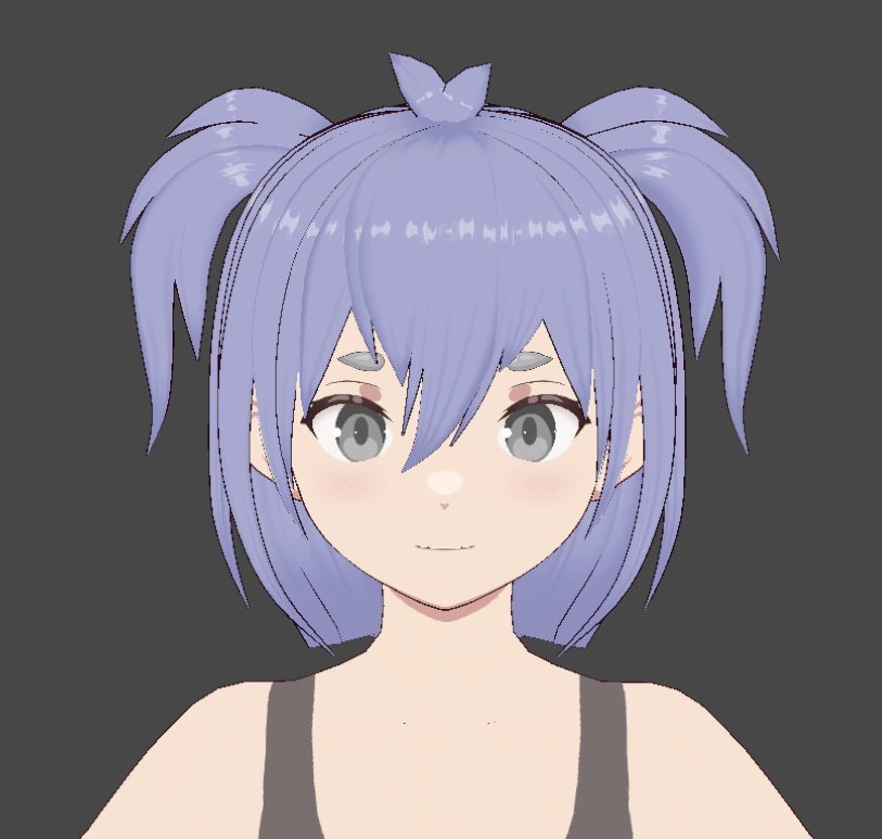 Cute Hair for VRoid Studio! [ FREE ] - wondrous21 - BOOTH